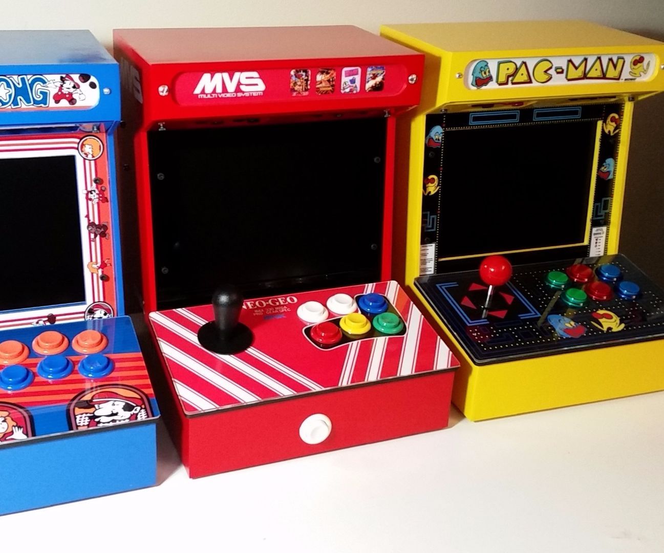 Mini JAMMA Arcade Machine : 4 Steps (with Pictures) - Instructables