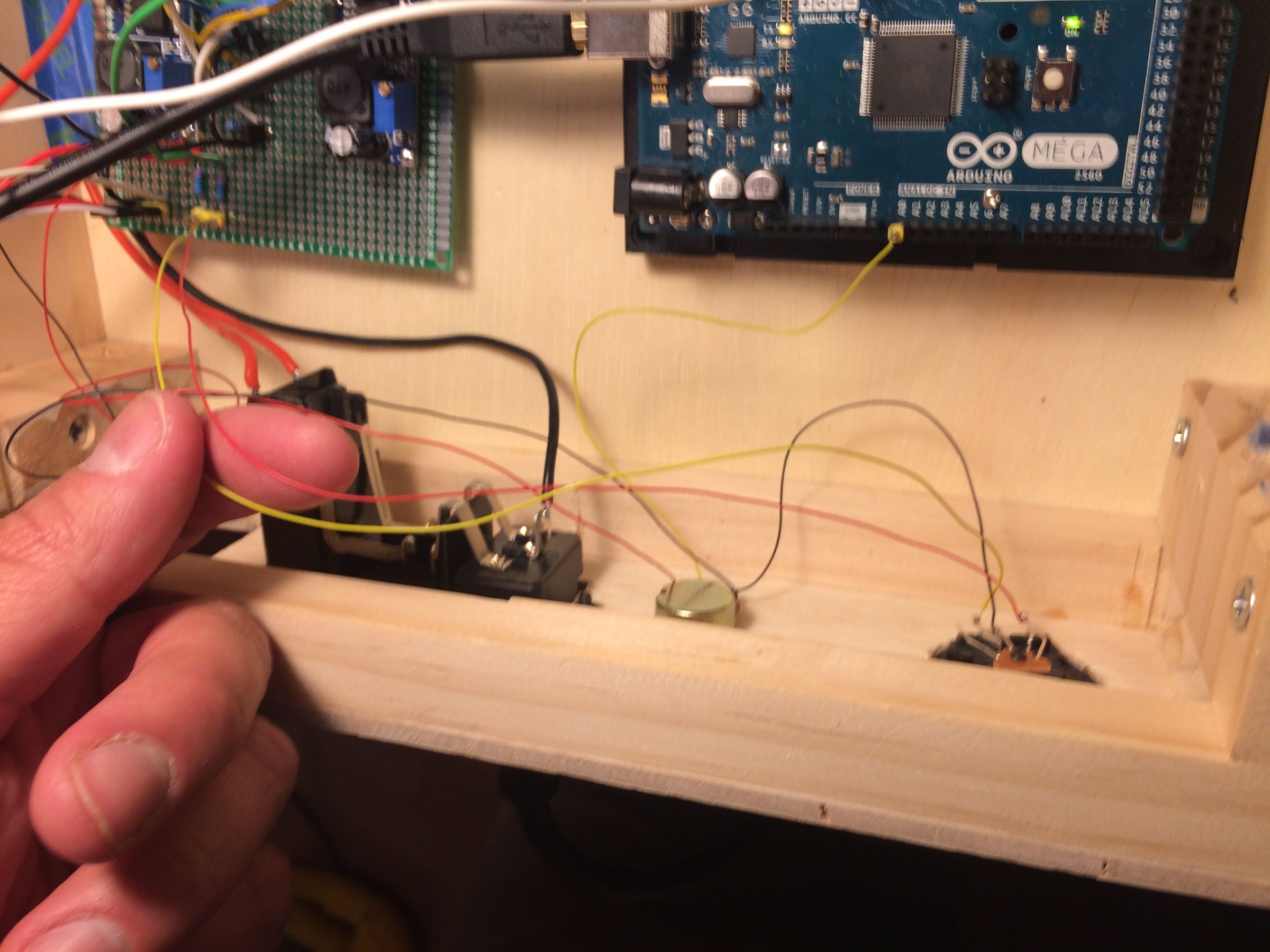 Interactive Laser Sheet Generator With Arduino : 11 Steps (with ...