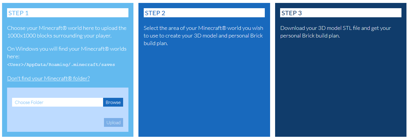Minecraft (Aquatic) Export Into 3D Model Files : 5 Steps - Instructables