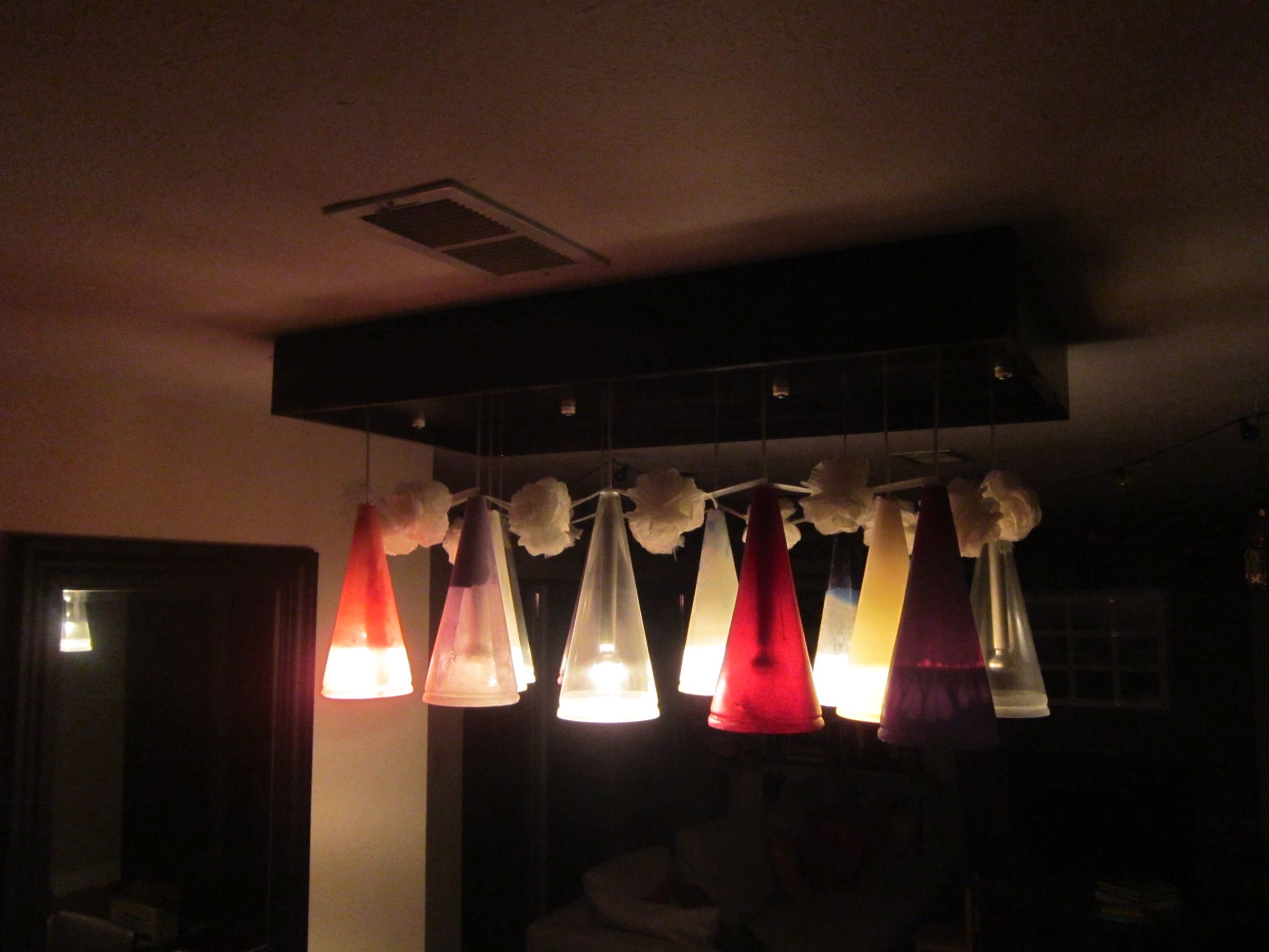 Recast Chandilier - Instructables