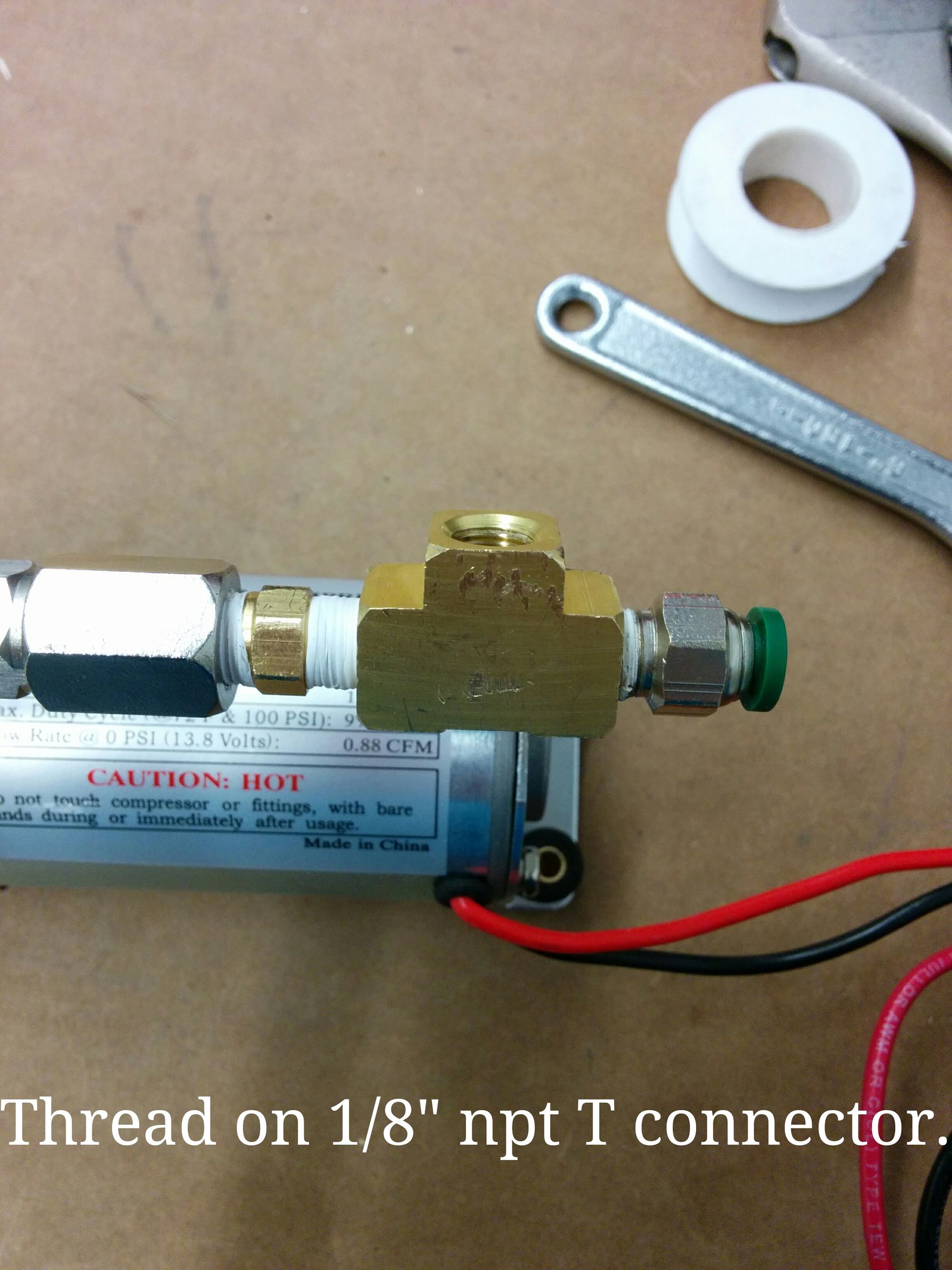 How to Create a Pneumatic System for (F.I.R.S.T) Robots : 7 Steps ...