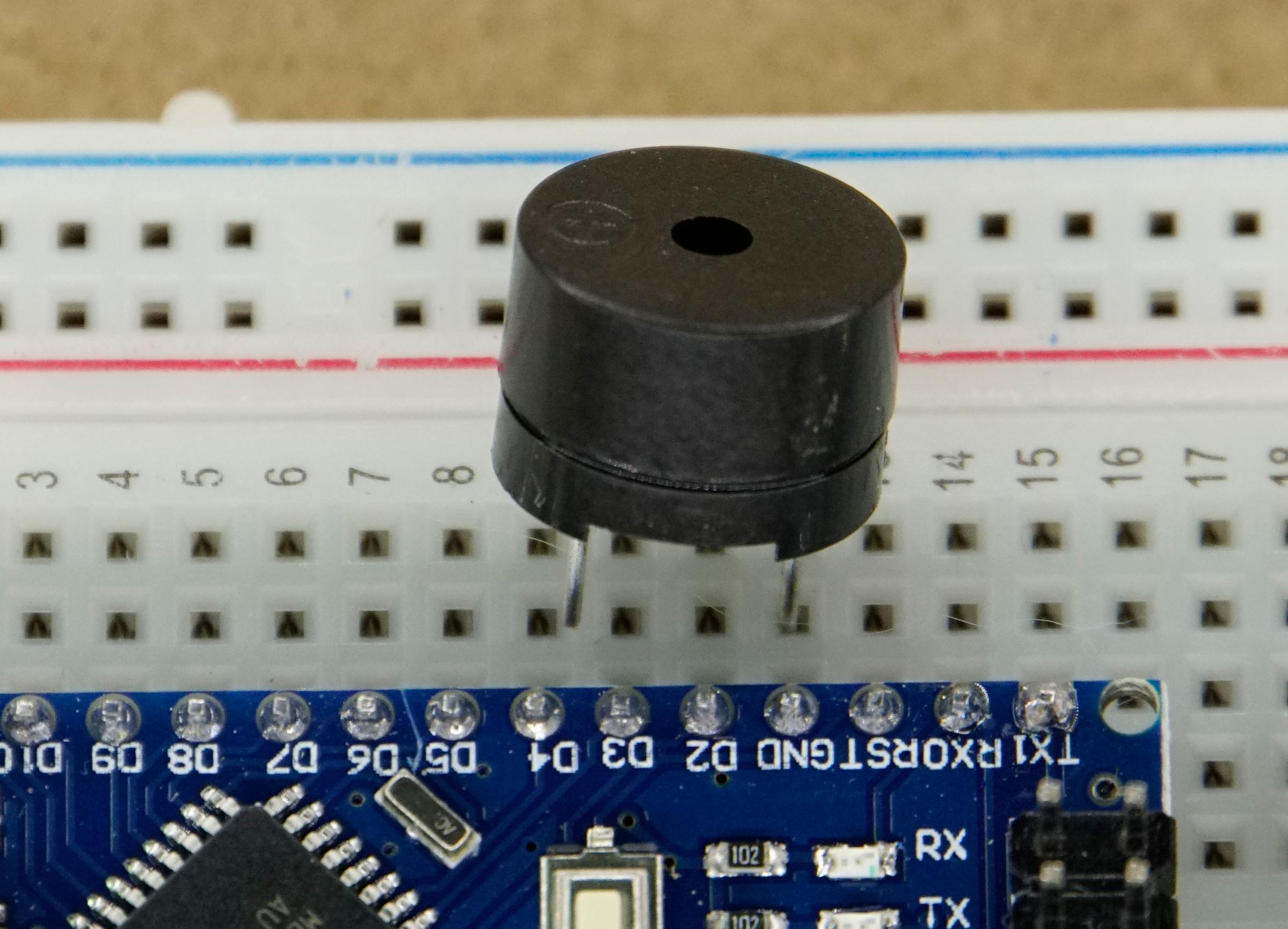 Easy DIY Arduino Touch Sensor Piano : 9 Steps (with Pictures ...