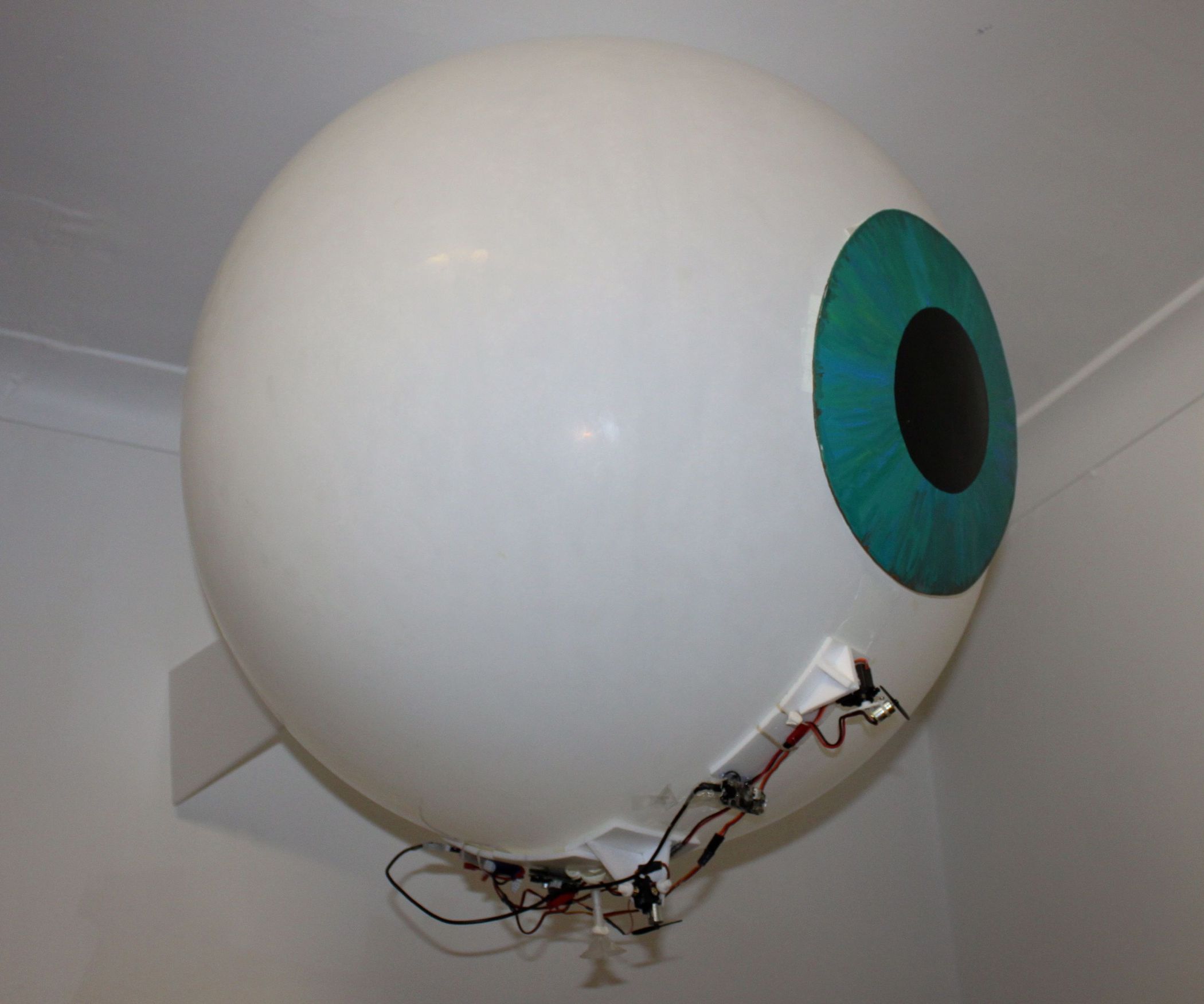Another Blimp of an Eye: Improved WiRC Remote Control : 10 Steps (with ...