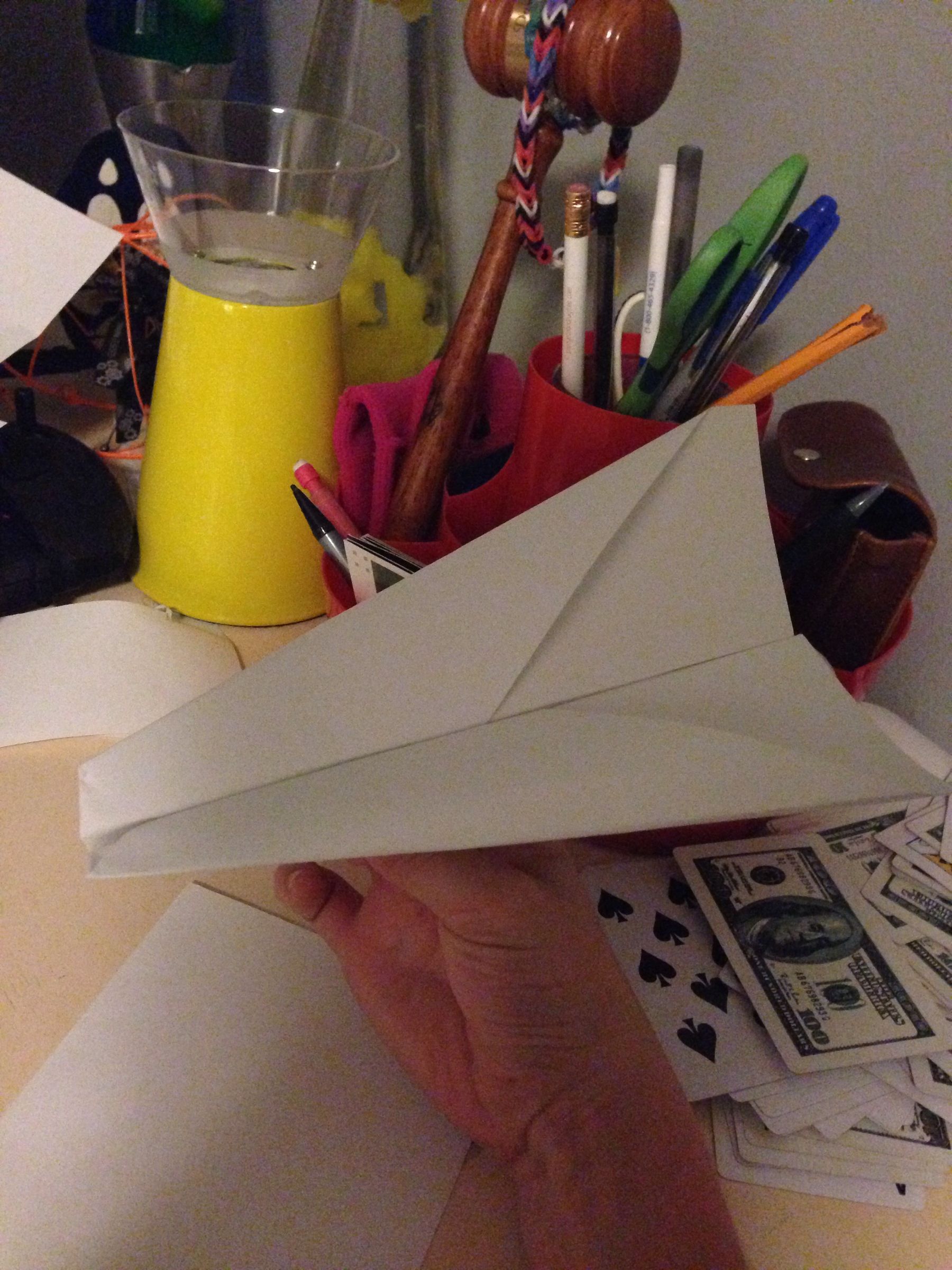 The Crazy Glide Plane : 8 Steps - Instructables