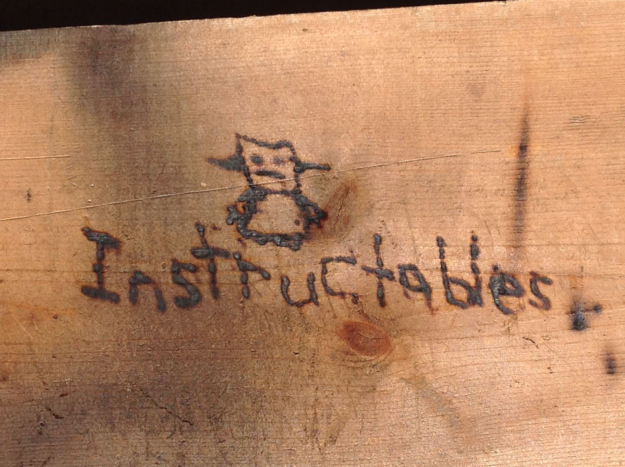 Solar Engraving Wood : 3 Steps - Instructables
