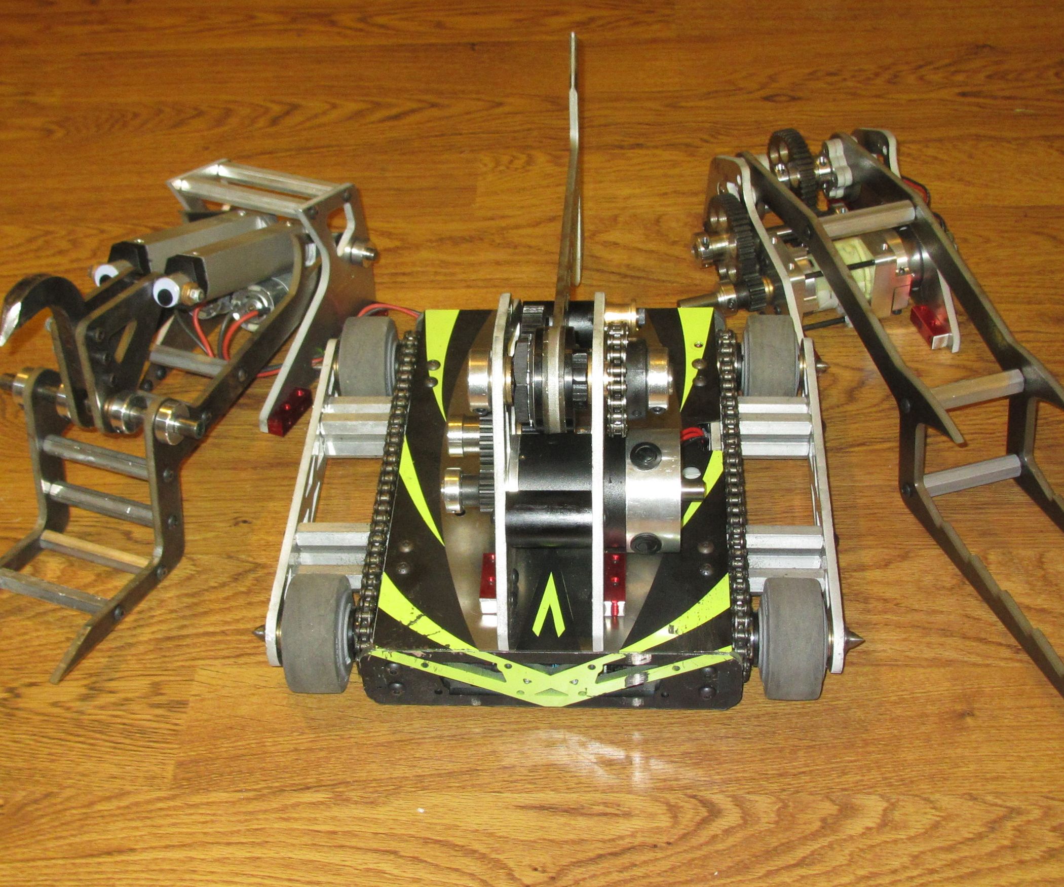 Nyx, 30lb Fighting Robot Re-Made : 8 Steps (with Pictures) - Instructables