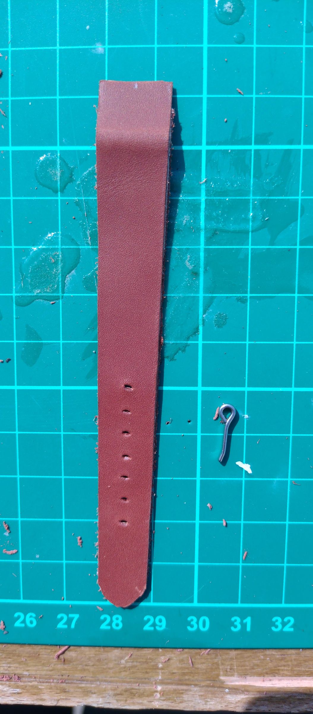 Easy Leather Watch-Strap : 12 Steps (with Pictures) - Instructables