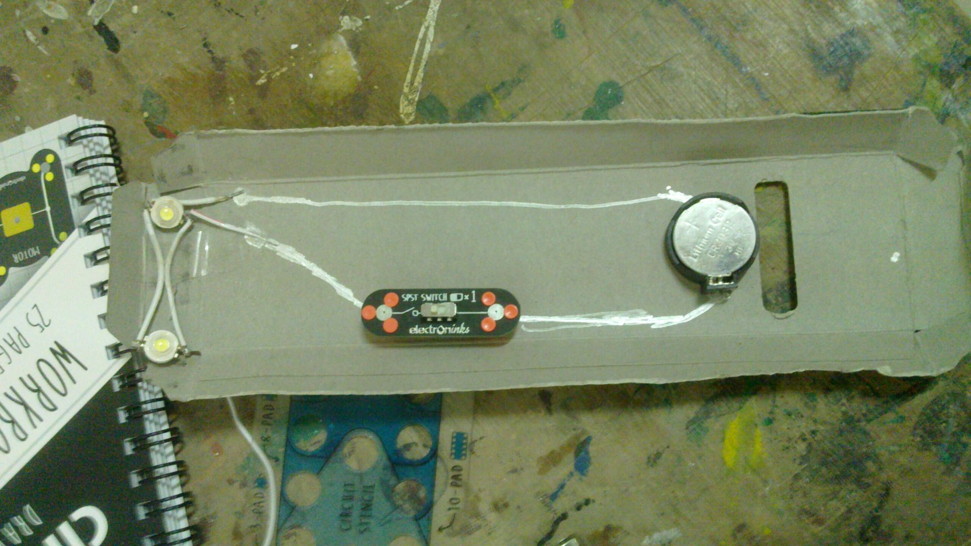 Reading Light : 4 Steps - Instructables
