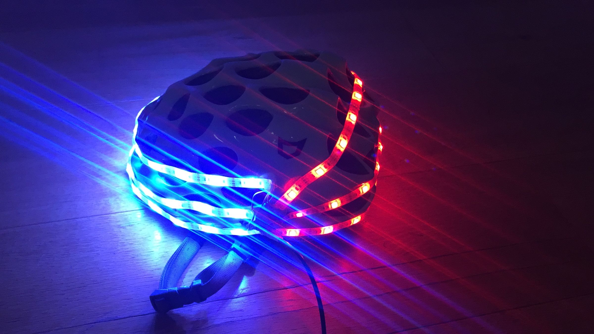LED Cycle Helmet - Instructables