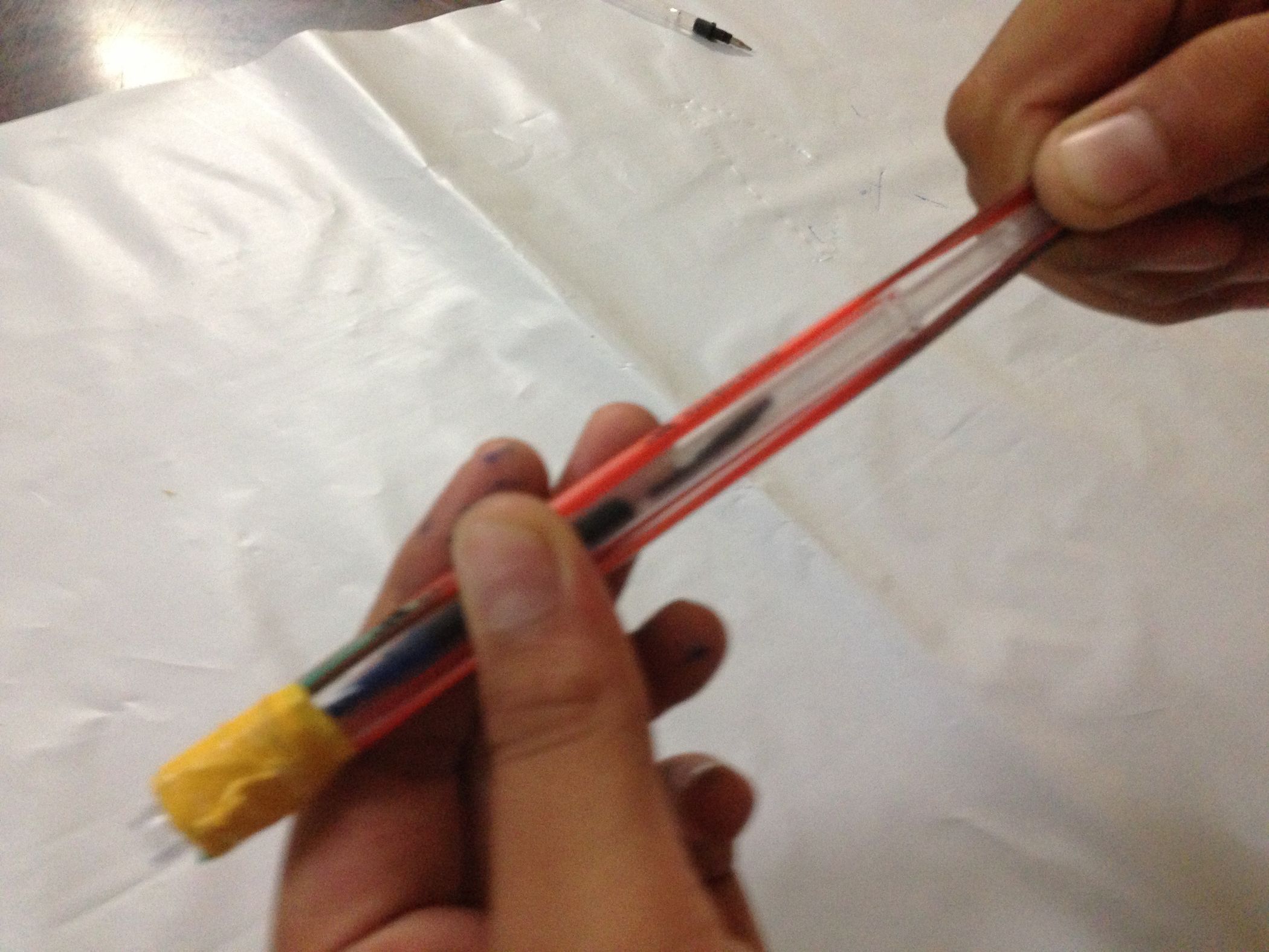 Most Powerful Pen Gun : 5 Steps - Instructables