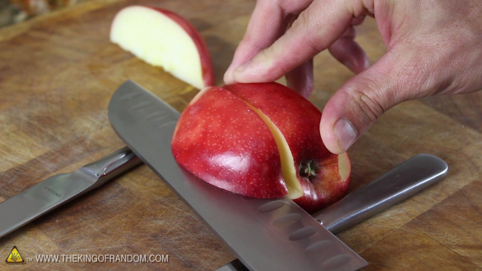 Make an Edible Apple Swan! : 8 Steps (with Pictures) - Instructables
