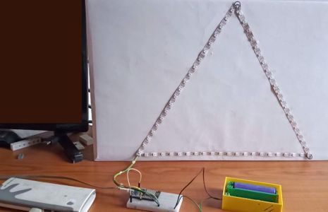 DIY SmartPhone Controlled RGB Led WS2812 : 3 Steps - Instructables