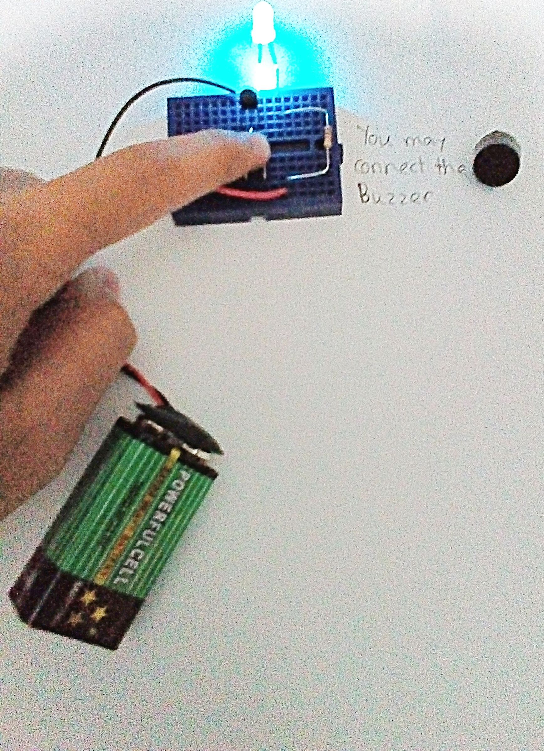 Touch Switch Using Transistor : 3 Steps - Instructables