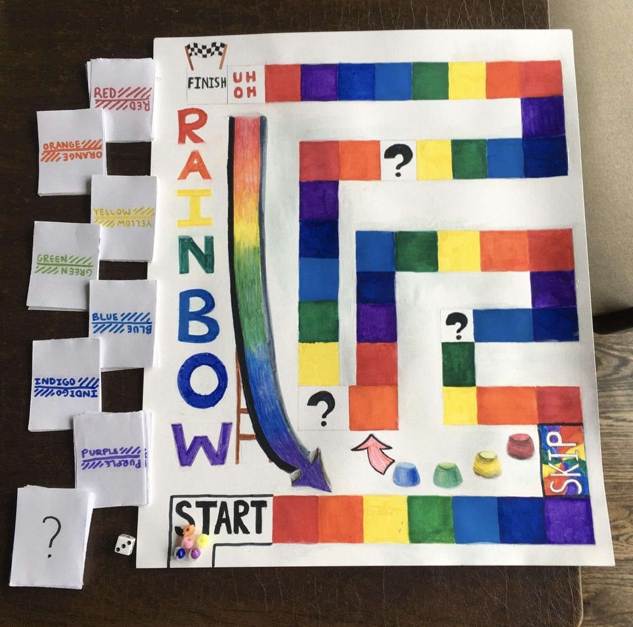 How to Play My Rainbow Game! : 4 Steps - Instructables