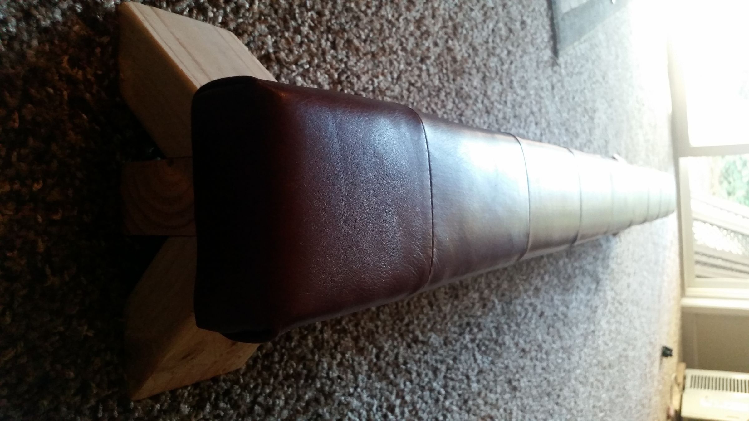 Padded Leather Balance Beam for the Kids : 7 Steps (with Pictures ...