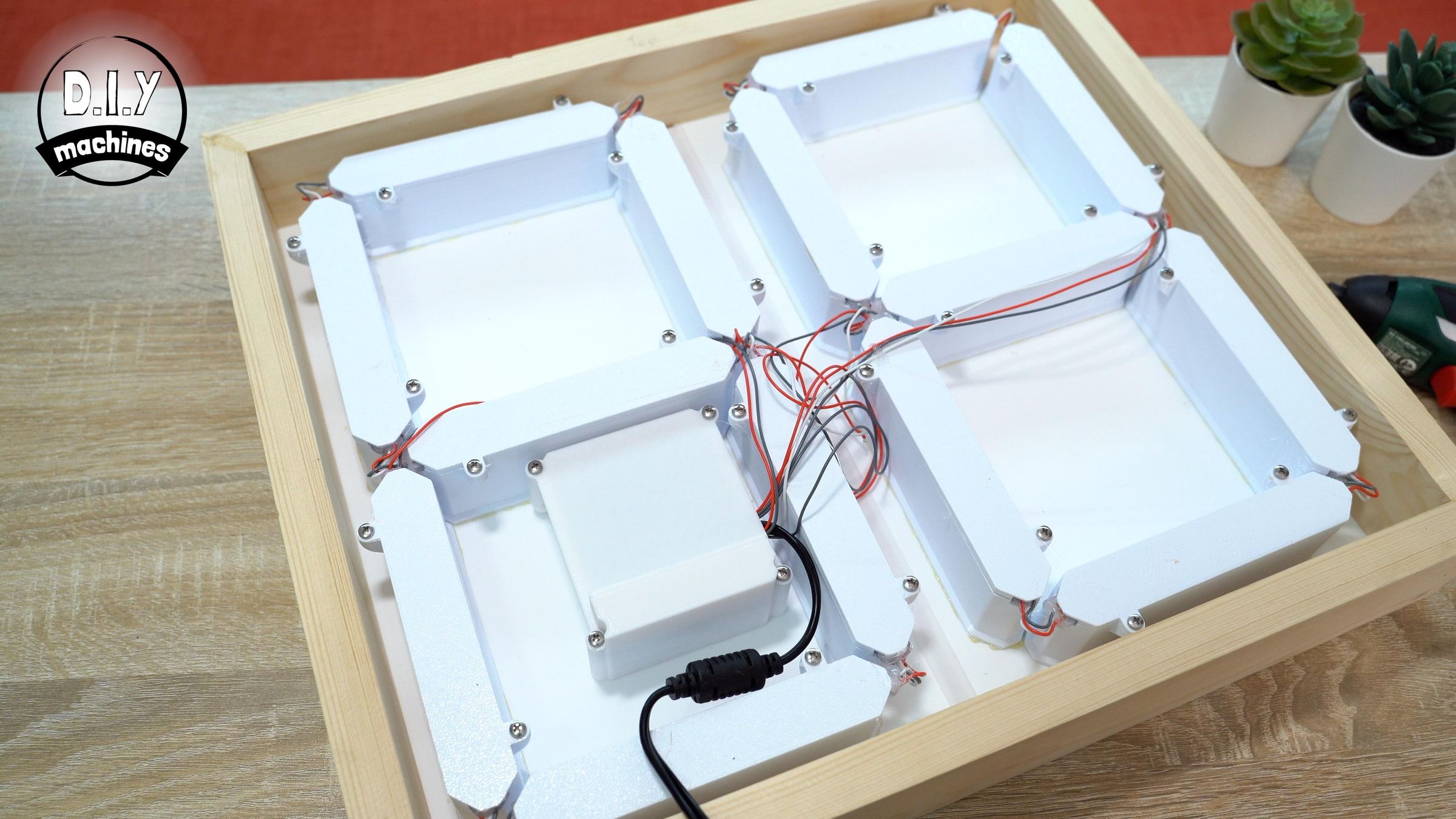 Build a Super-sized Expandable Seven Segment Display : 28 Steps (with ...