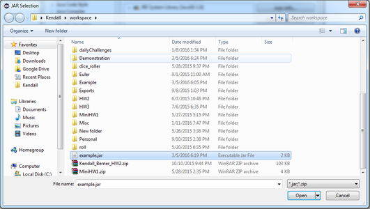 How to Develop and Use a Java API in Eclipse : 5 Steps (with Pictures ...