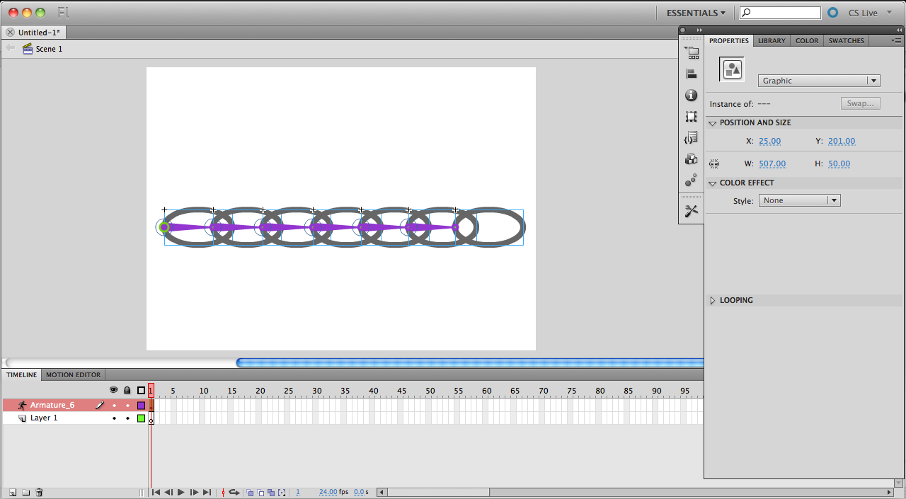 Using the 'Bone Tool' in Adobe Flash Professional : 6 Steps - Instructables
