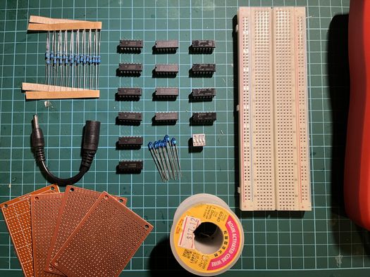 8-bit ALU (Arithmetic Logic Unit) : 8 Steps (with Pictures) - Instructables