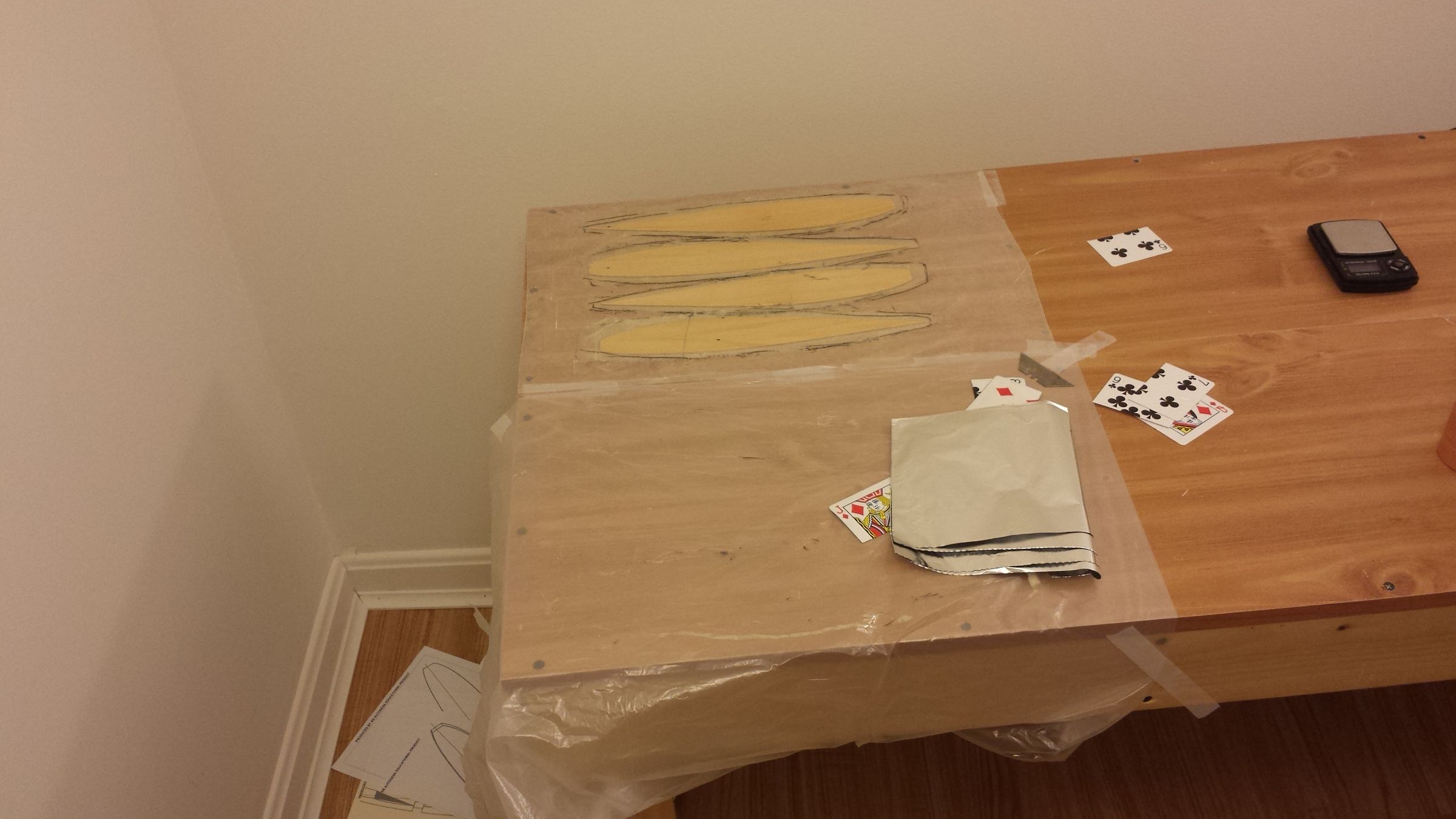 Designing and Building Beautiful RC Airplane : 60 Steps (with Pictures ...