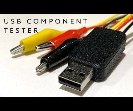 USB Component Tester : 8 Steps (with Pictures) - Instructables