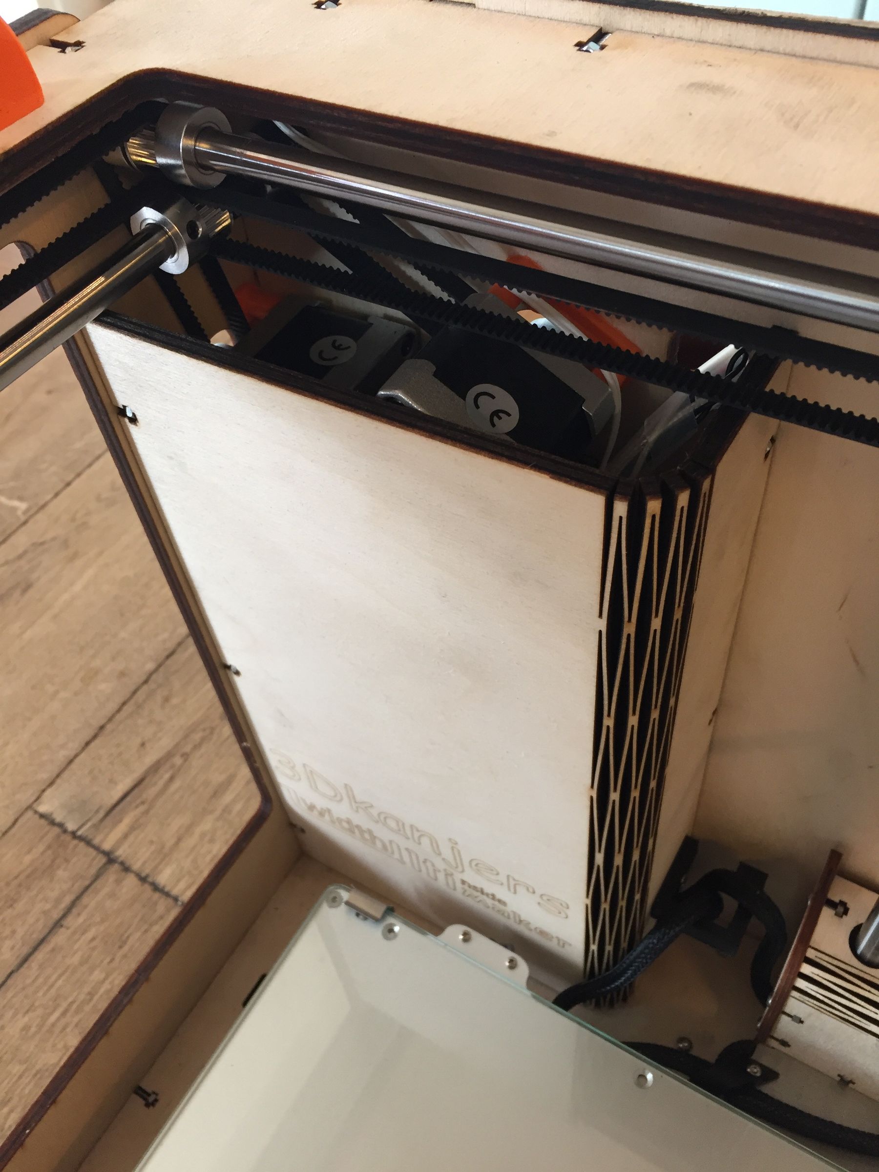 How to Build an Ultimaker Original + With a Double Sized Printing Bed ...