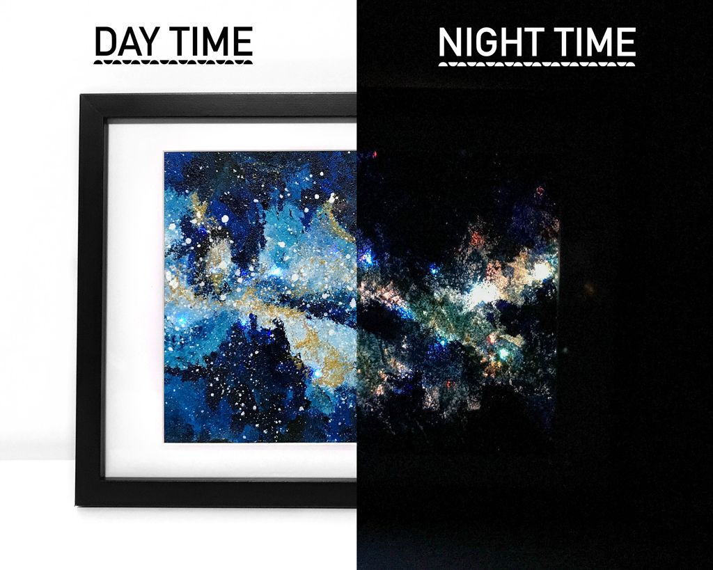 Galaxy Painting Canvas