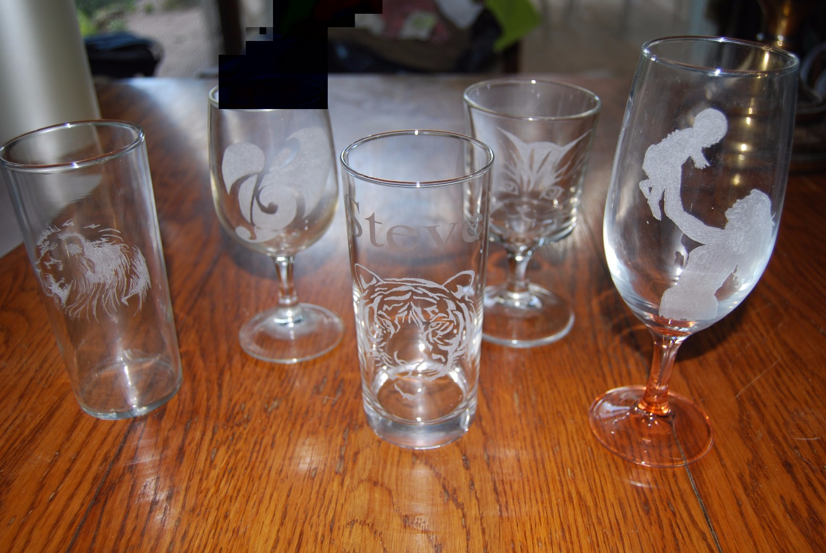 Glass Engraving Fun and Easy 10 Steps with Pictures Instructables