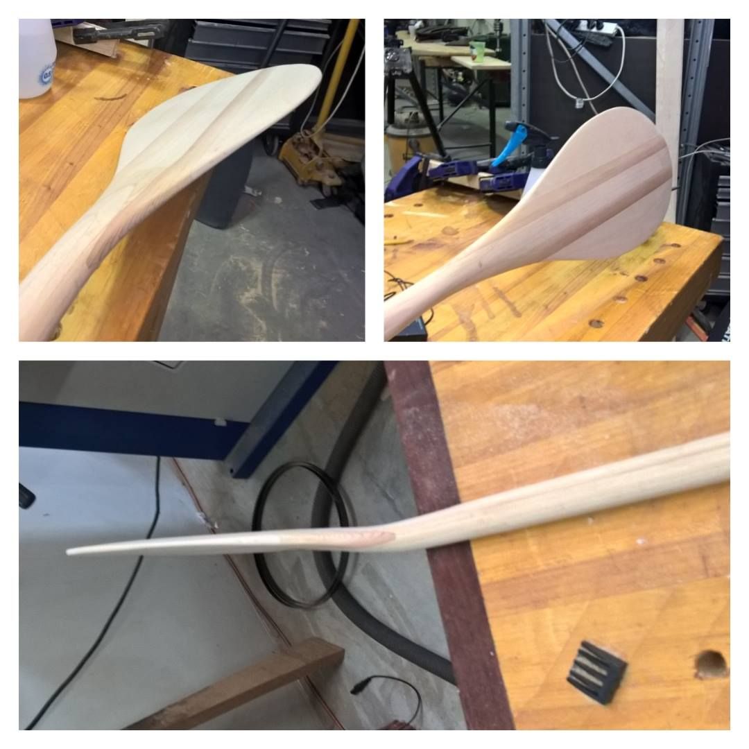 Wooden SUP Paddle From Scratch - Instructables