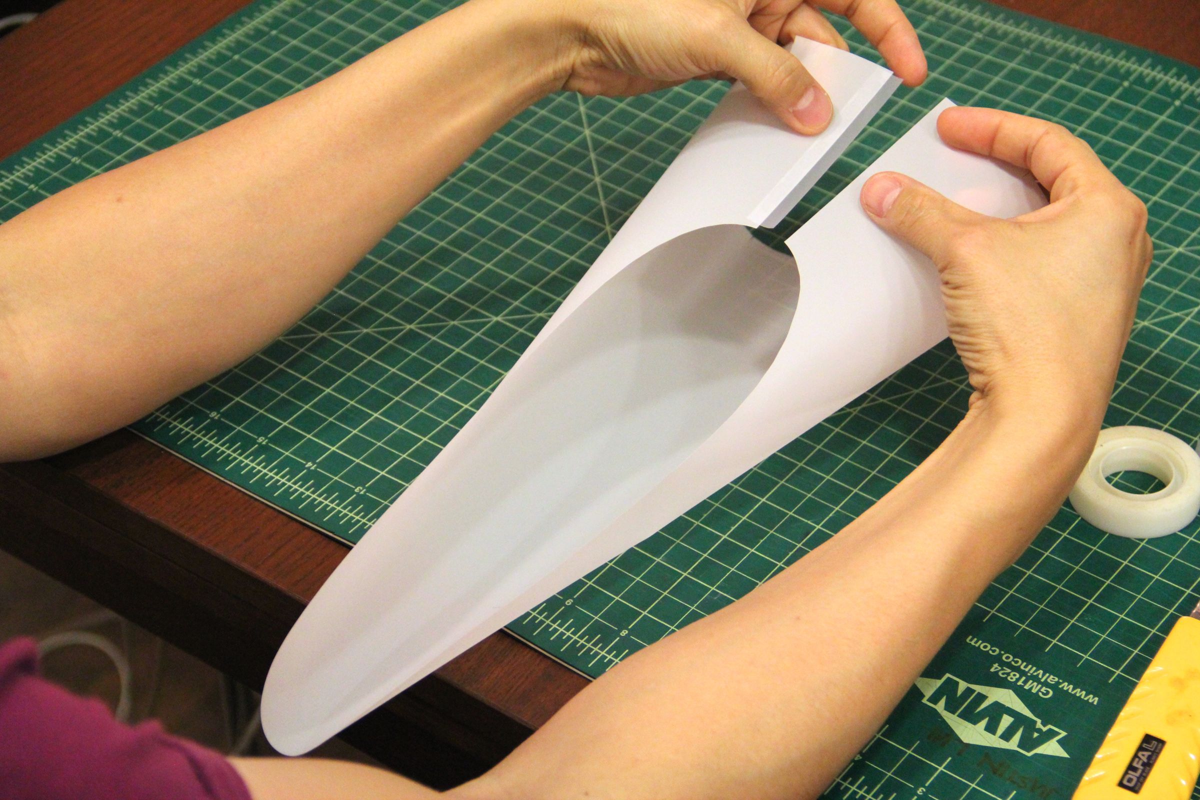 Mylar Light Diffuser for Recessed Ceiling Lights : 12 Steps (with Pictures) - Instructables