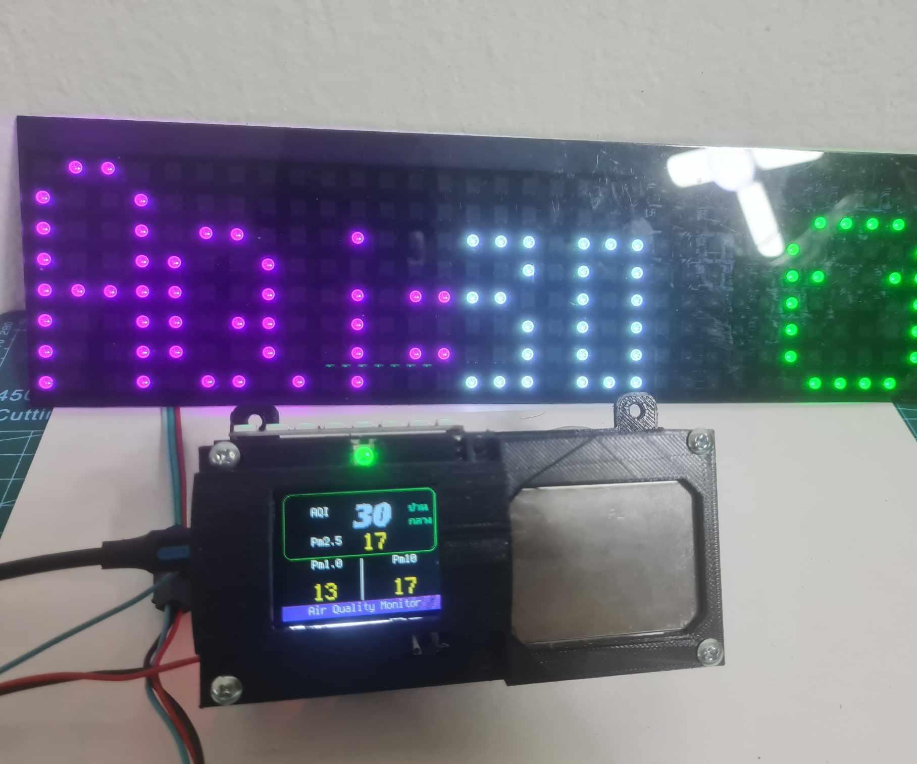 Air Quality Monitor PICO : 3 Steps - Instructables