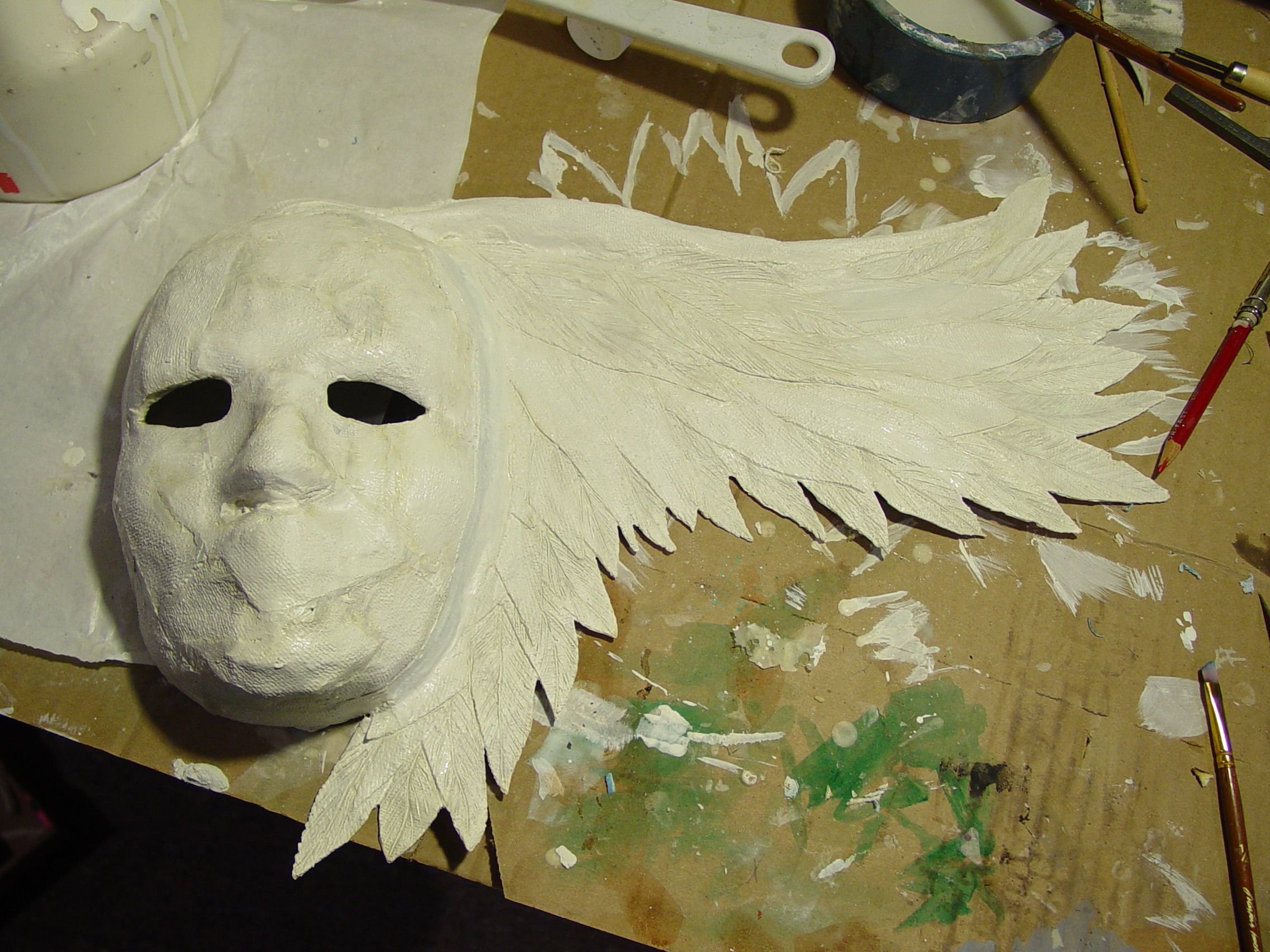 Dark Angel Mask Made Easy. : 5 Steps - Instructables