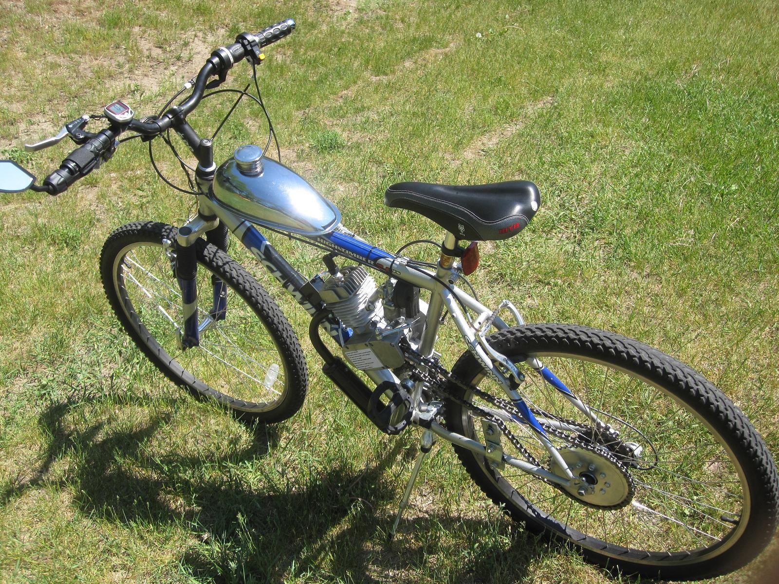 Gas Powered Bycicle - Instructables