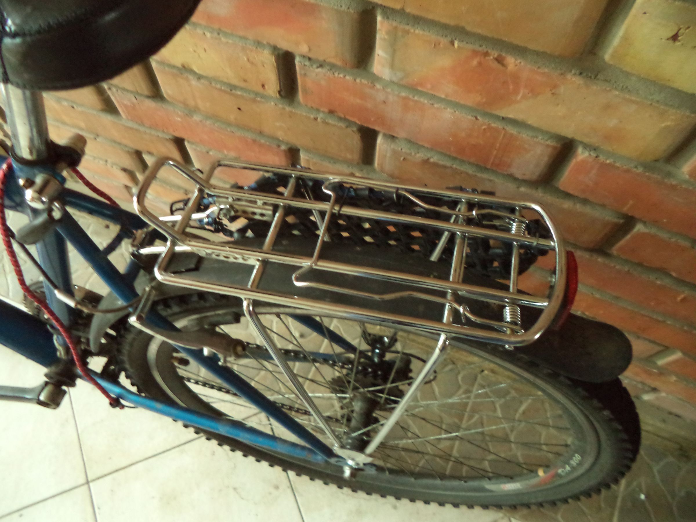 Bicycle Baggage Net From Old Inner Tube : 8 Steps (with Pictures ...