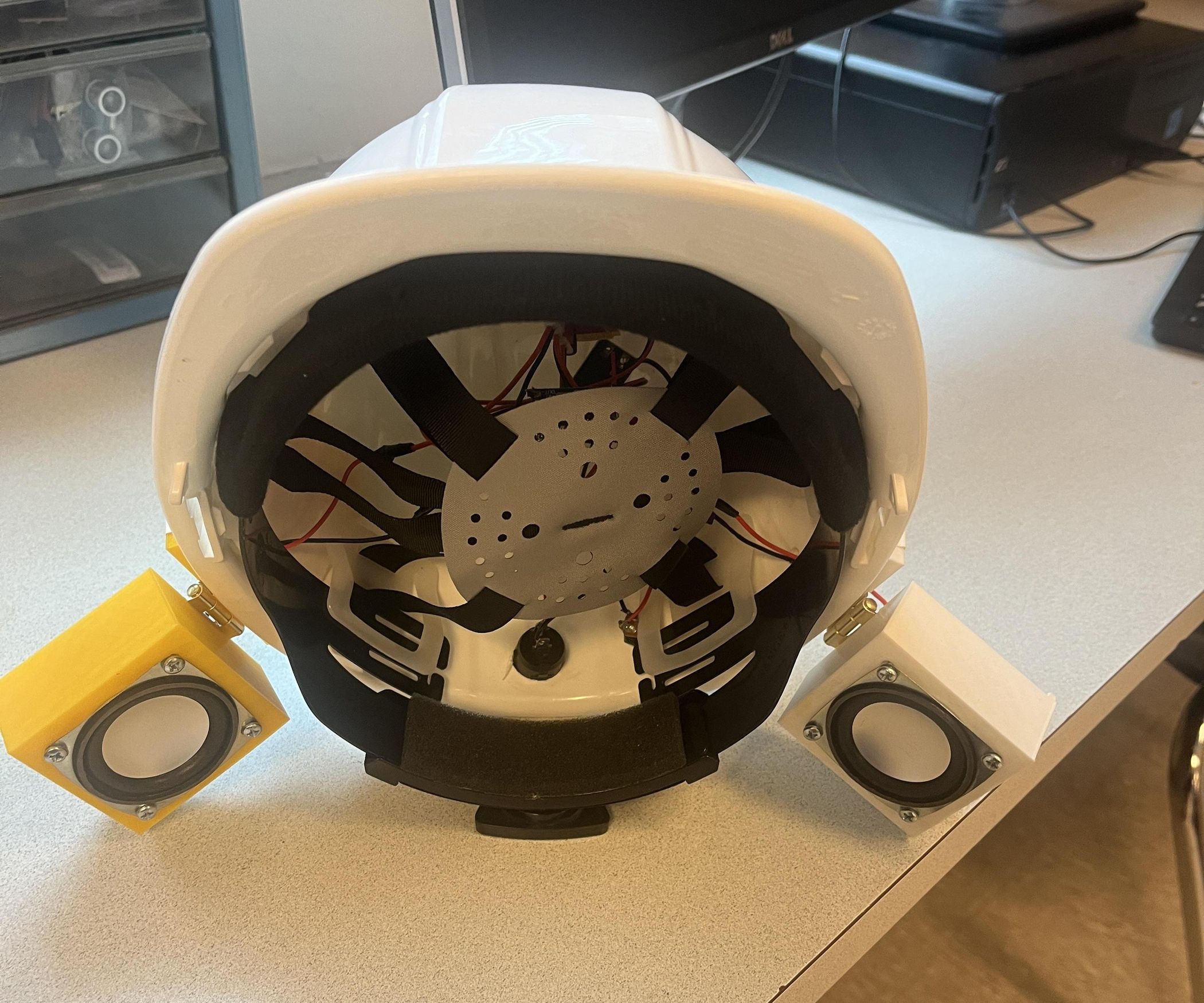 Hard Hat Speaker : 7 Steps - Instructables