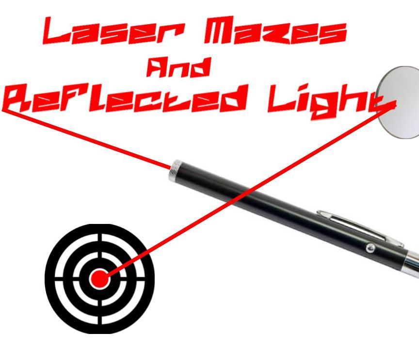 Laser Mazes and the Amazing Reflected Light Show : 4 Steps (with ...