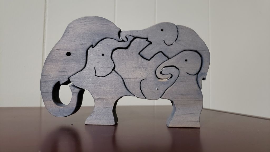 Children's Scroll Saw Puzzle: 8 Steps