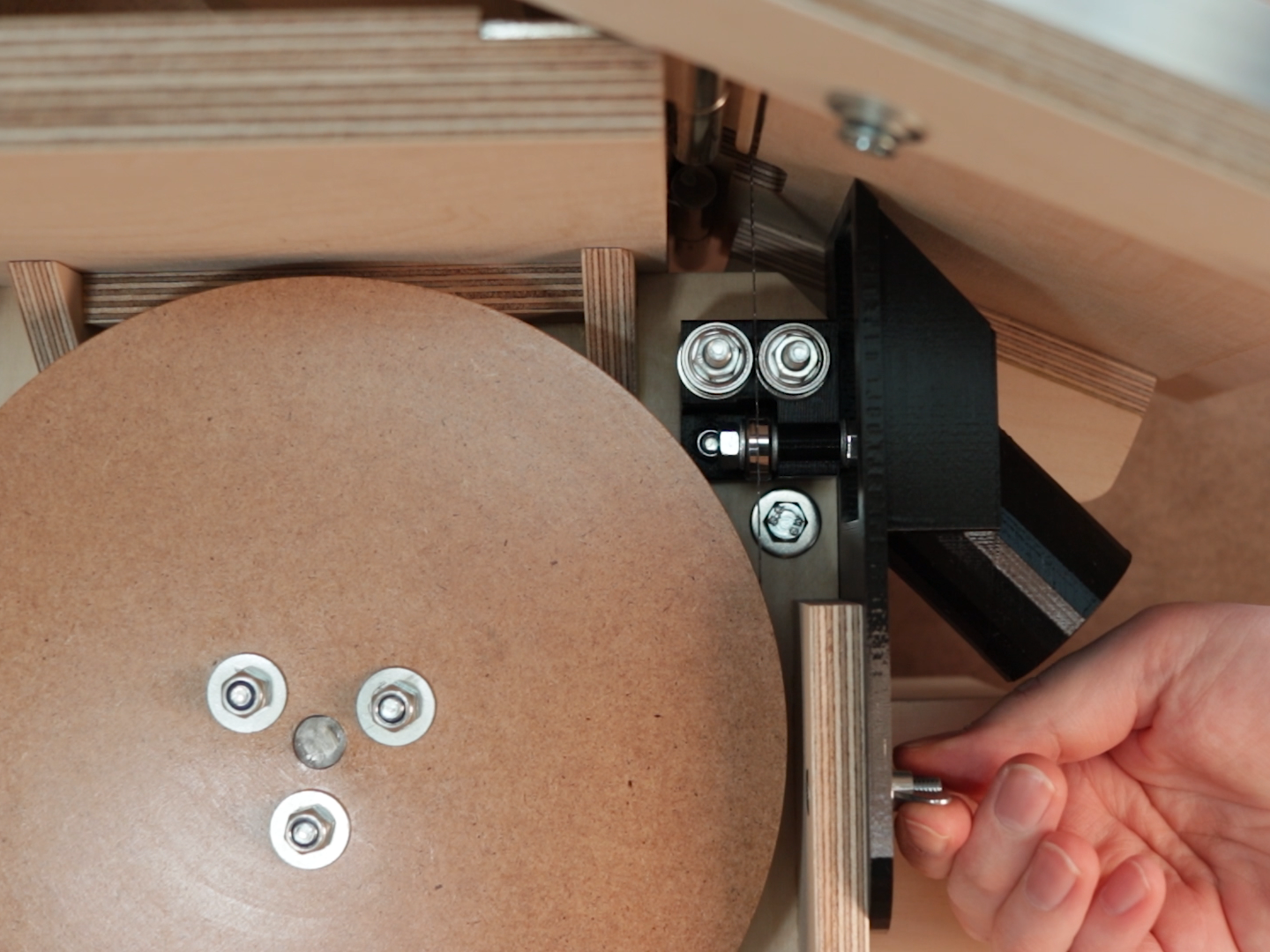 Homemade Bandsaw by DIY Enthusiast : 54 Steps (with Pictures ...