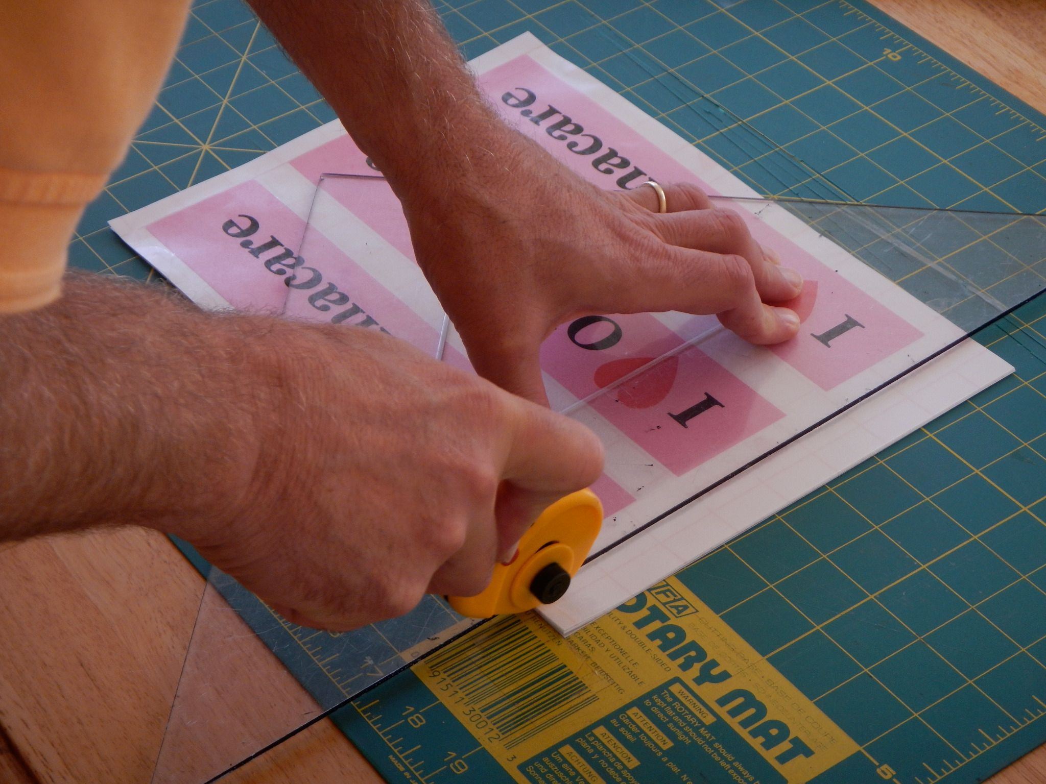 How to Print Bumper Stickers at Home (nebsi/english Production Method ...