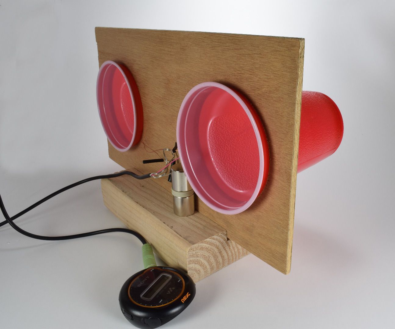 Solo Cup Speakers : 8 Steps (with Pictures) - Instructables