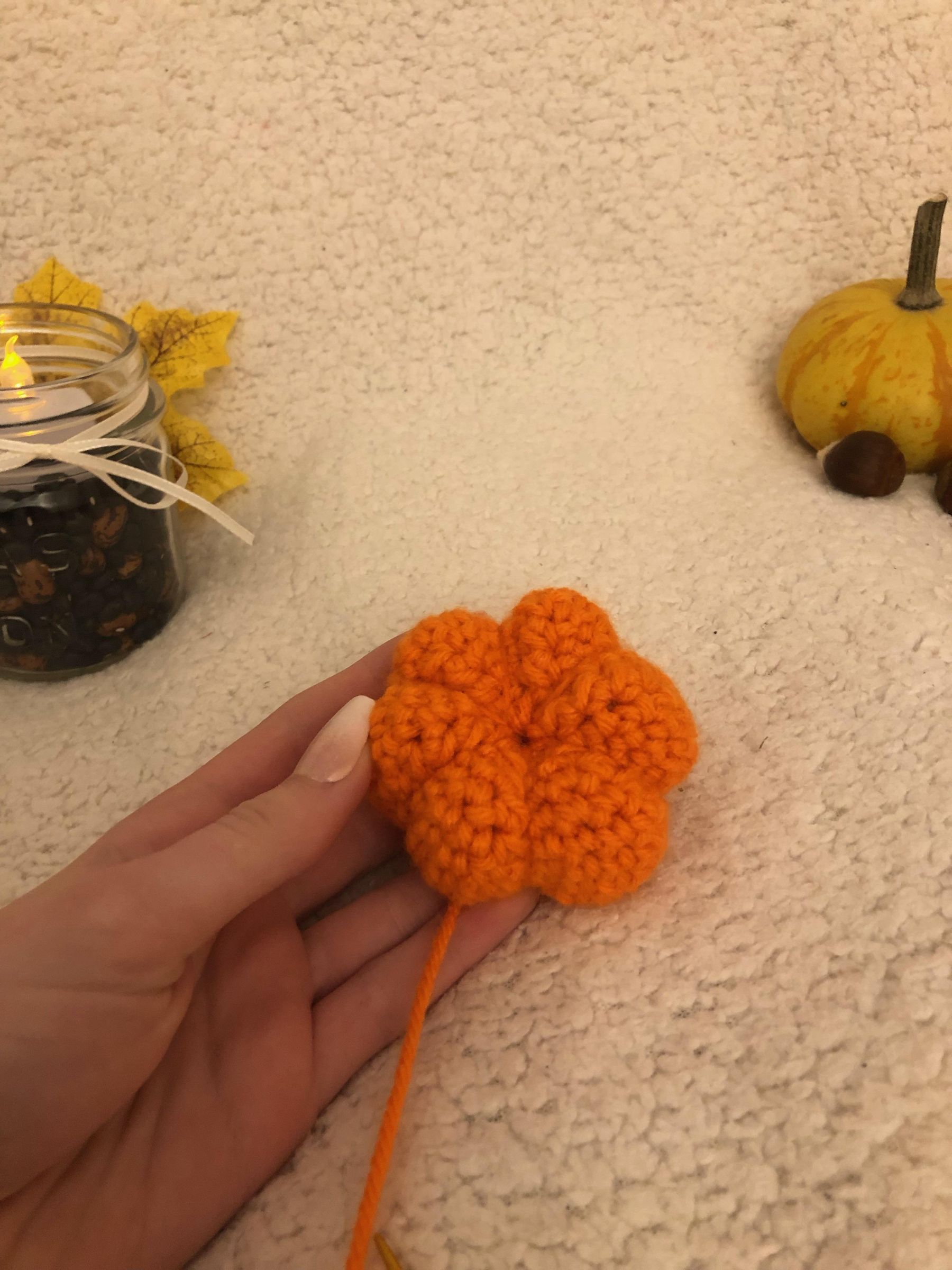 Crochet Halloween Pumpkin Snail : 7 Steps (with Pictures) - Instructables