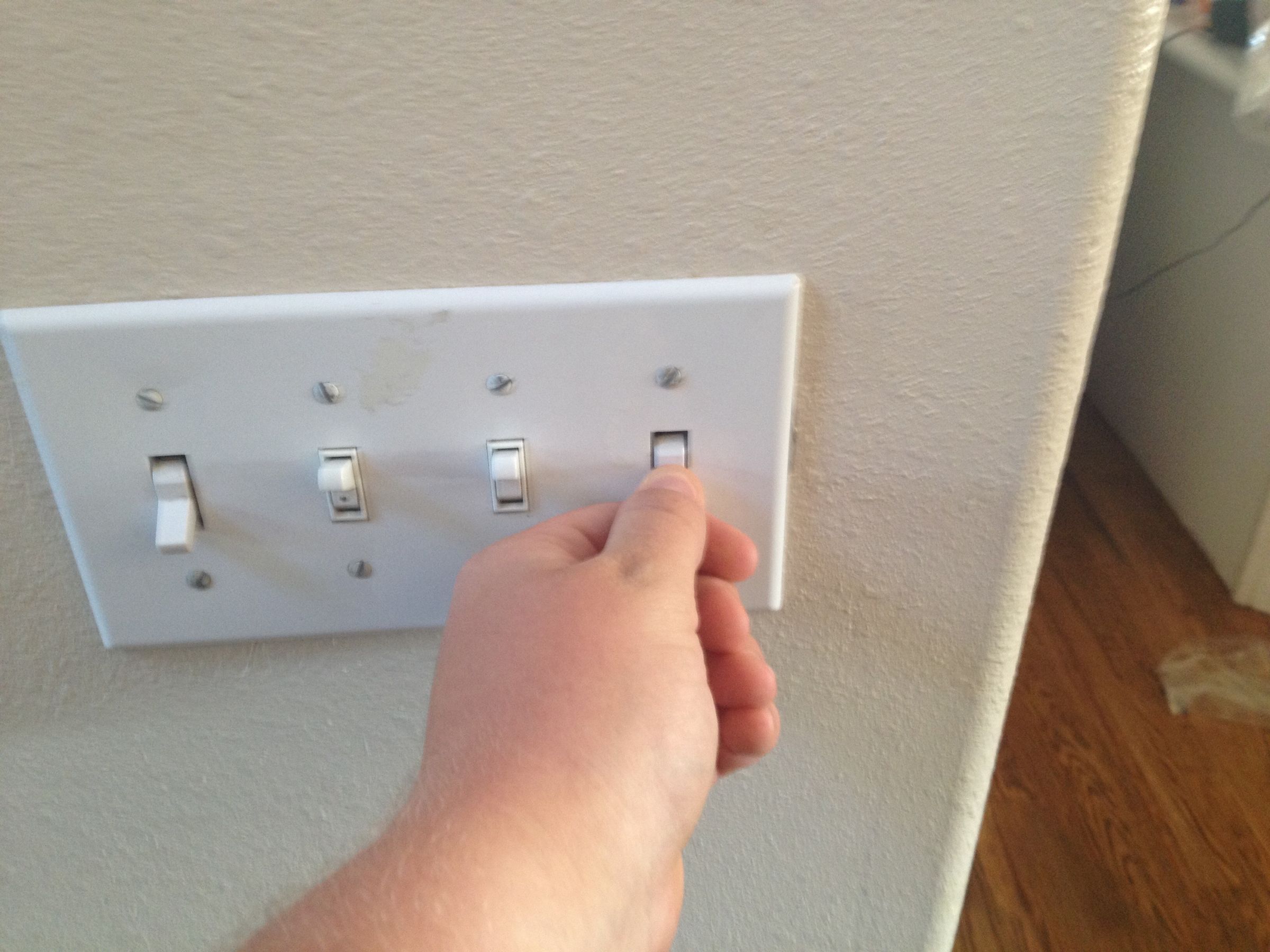 How to Turn on a Set of Lights in Your House : 4 Steps - Instructables