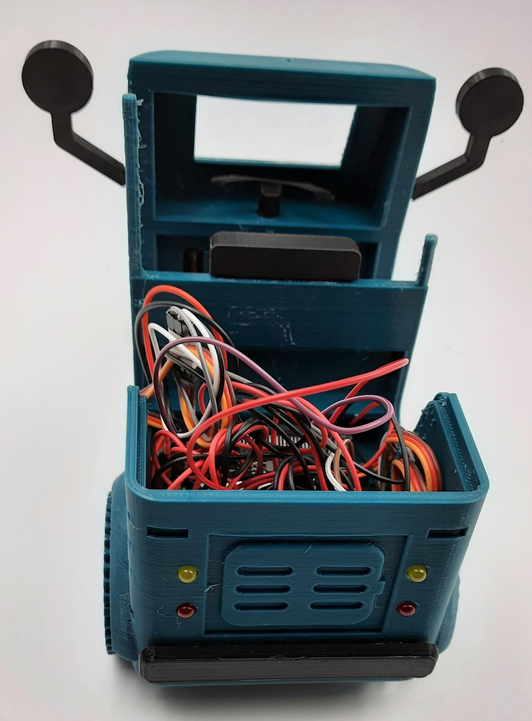Wireless Auto Rickshaw : 22 Steps (with Pictures) - Instructables