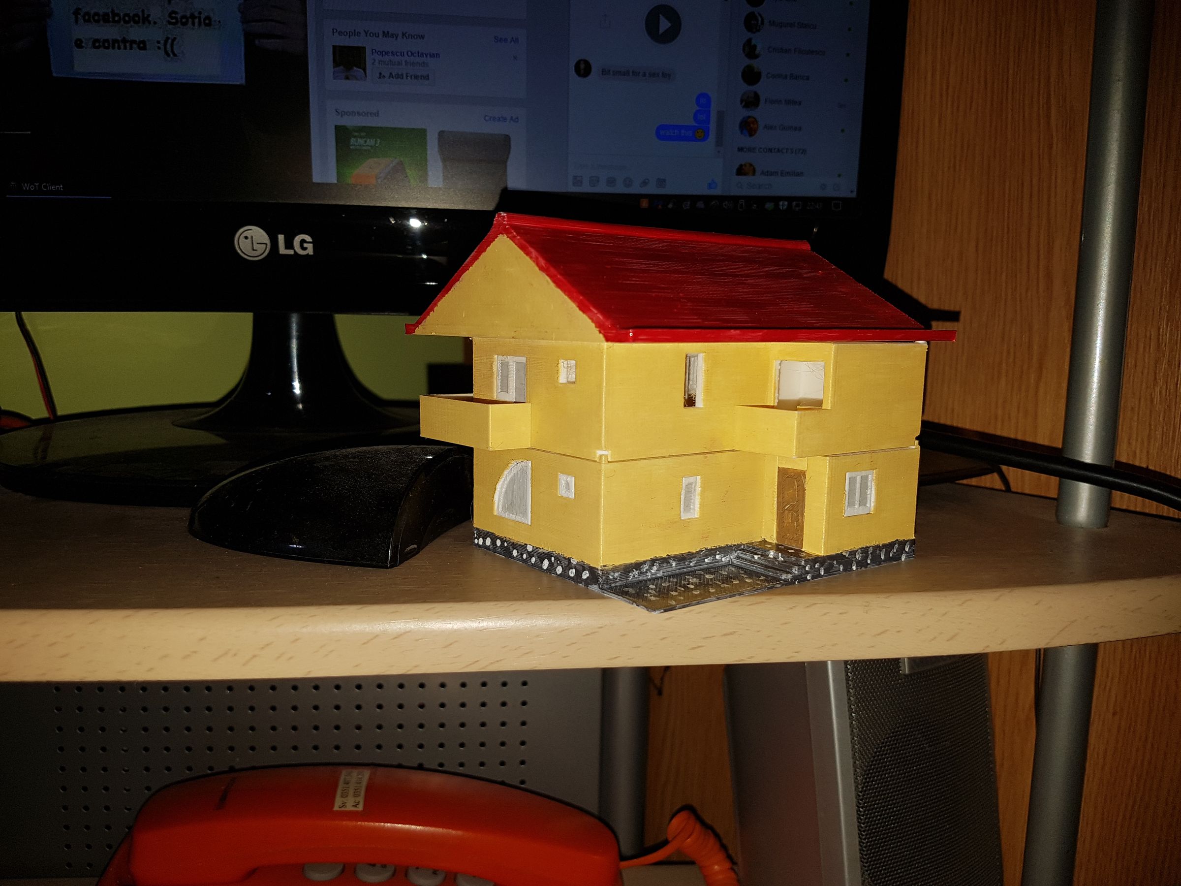 How to Make a 3D Printed House Model : 3 Steps - Instructables