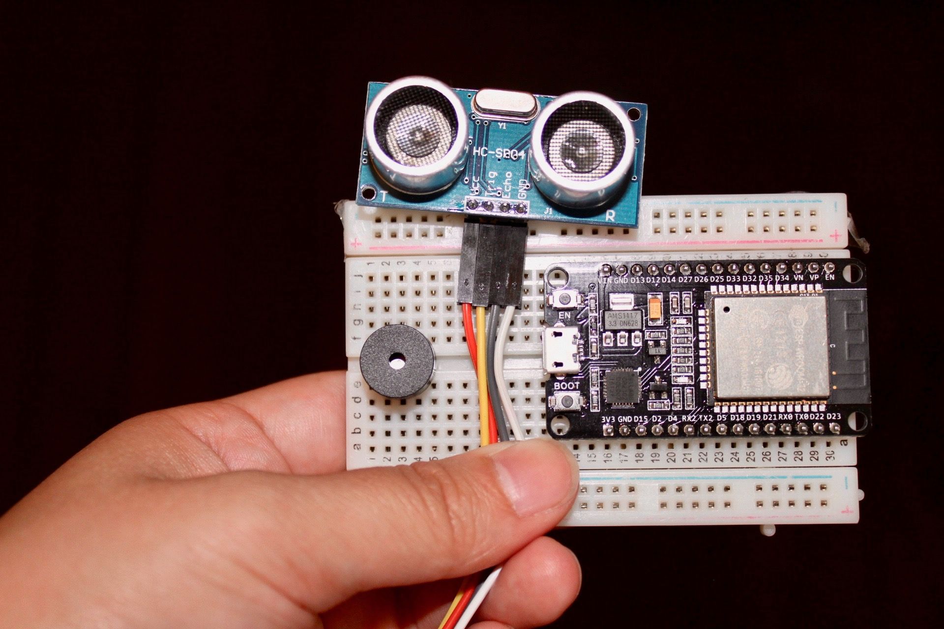 Blind Assist Ultrasonic Navigation : 5 Steps (with Pictures ...