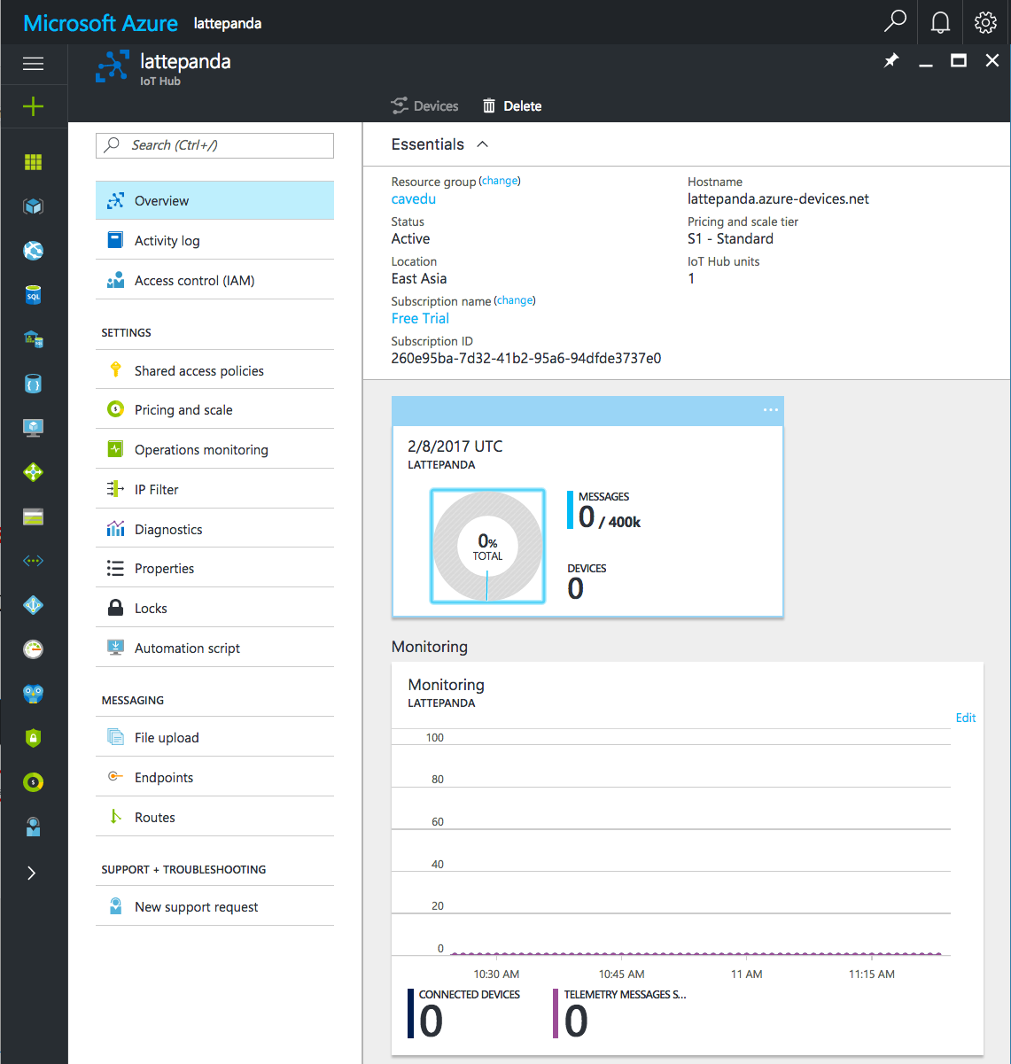 DFRobot LattePanda With Microsoft Azure - Getting Started : 5 Steps (with Pictures) - Instructables