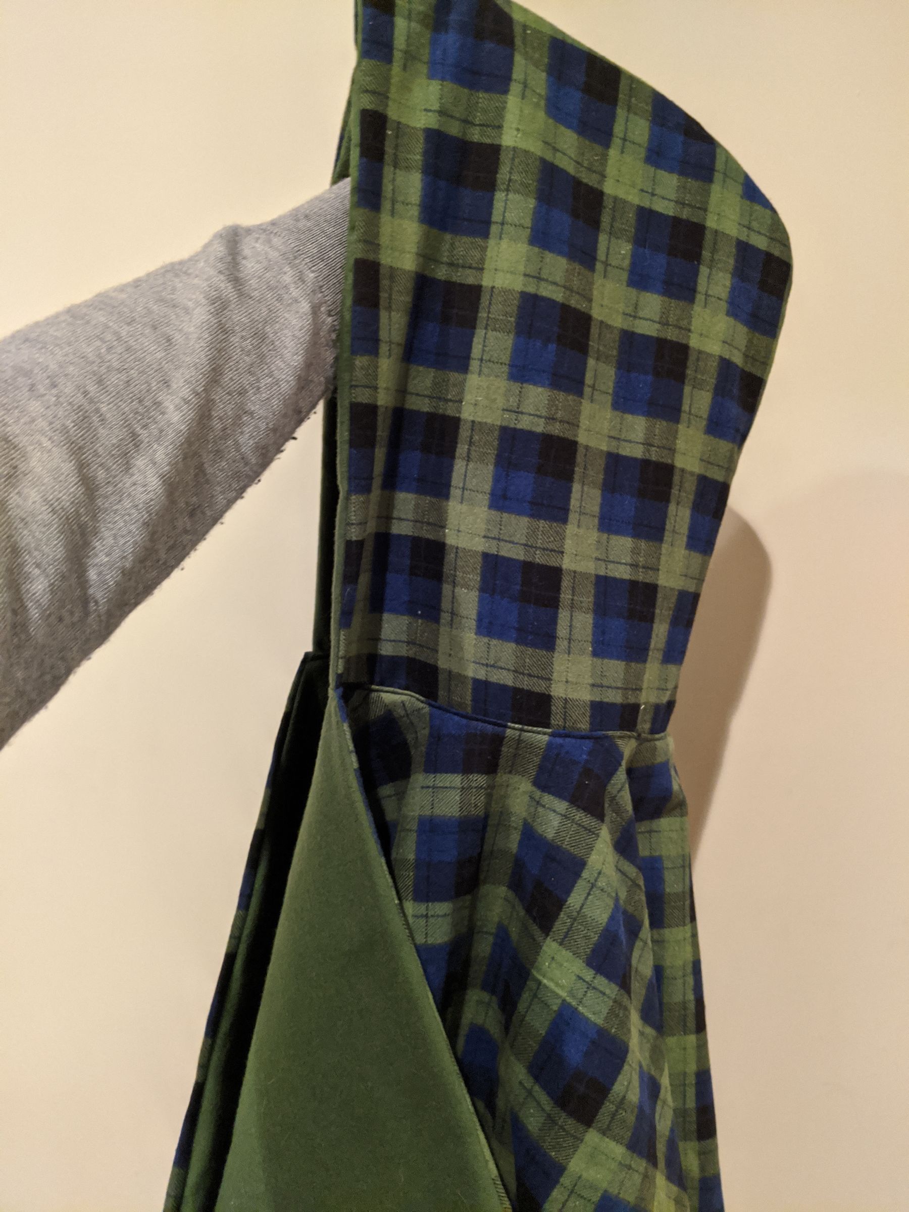 Cozy Reversible Hooded Capelet : 14 Steps (with Pictures) - Instructables