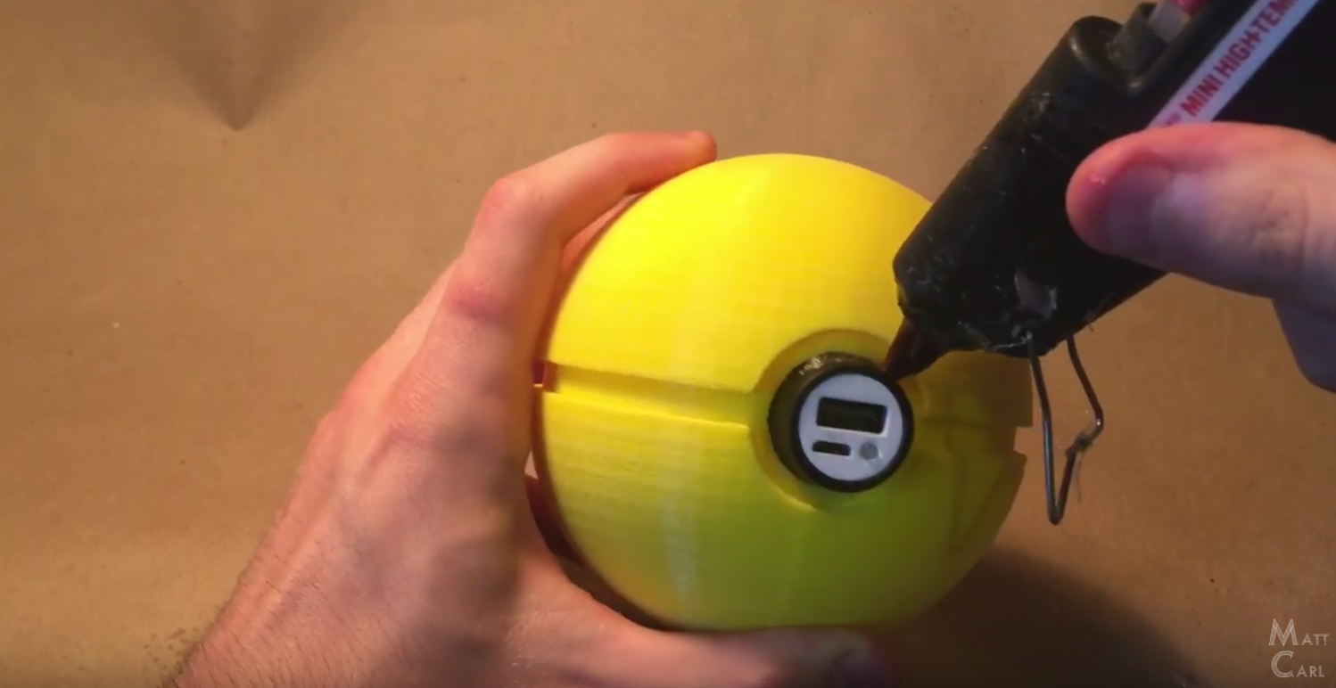 Pokeball USB Charger : 6 Steps (with Pictures) - Instructables