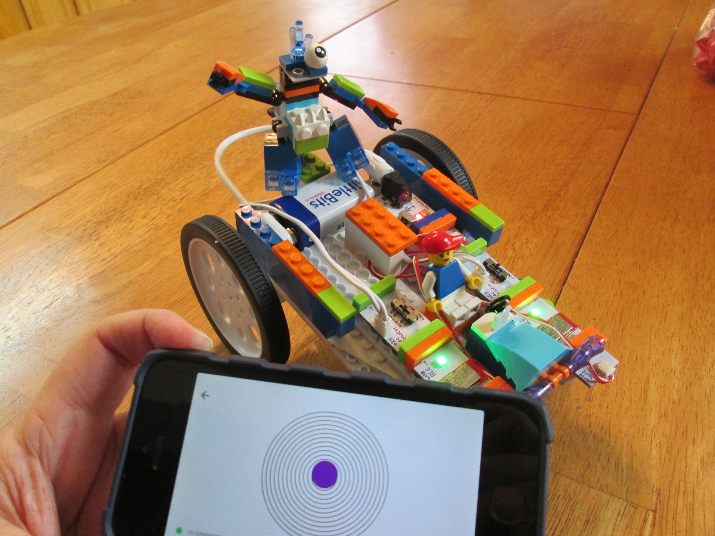 LEGO BitBot - BLE Controlled Rover : 6 Steps (with Pictures ...