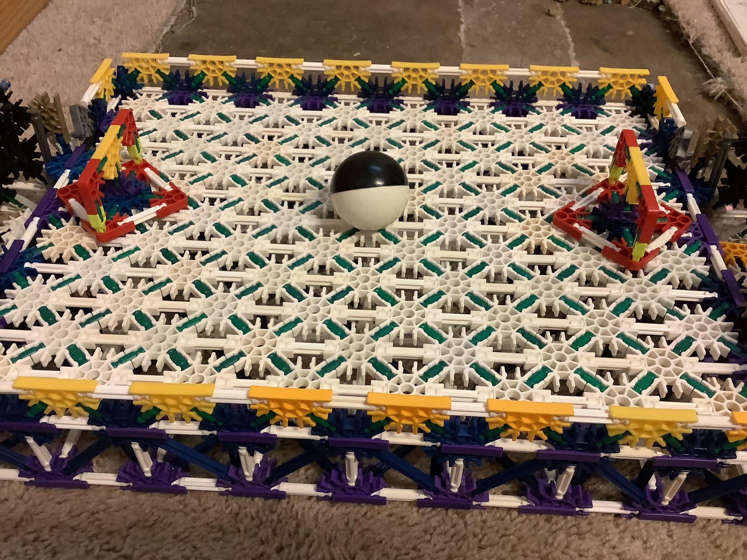 Knex Hockey Table - Instructions : 5 Steps - Instructables